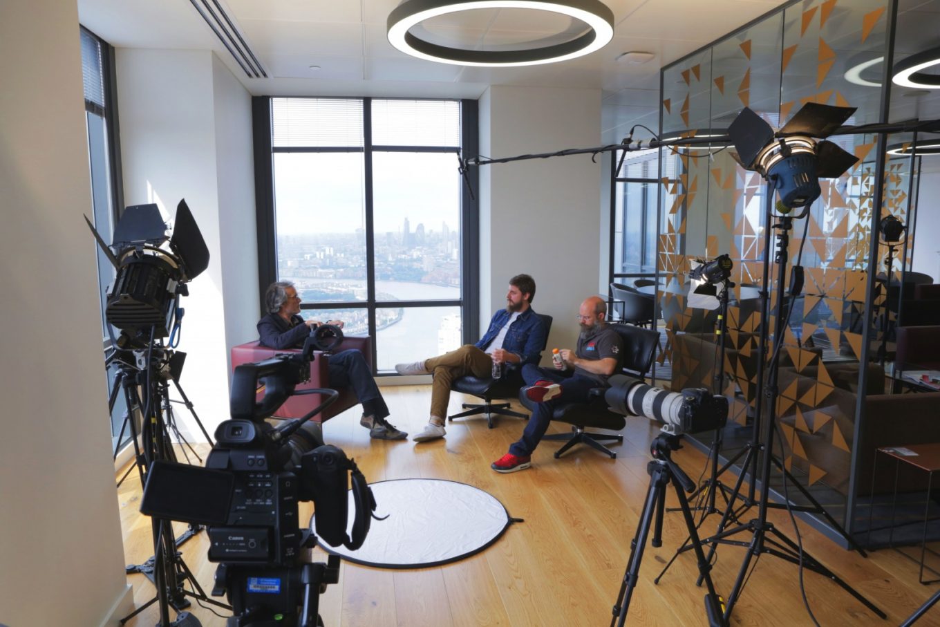 Beyond Solutions Boardroom Video Interview with 3 Beards - IntelligentHQ