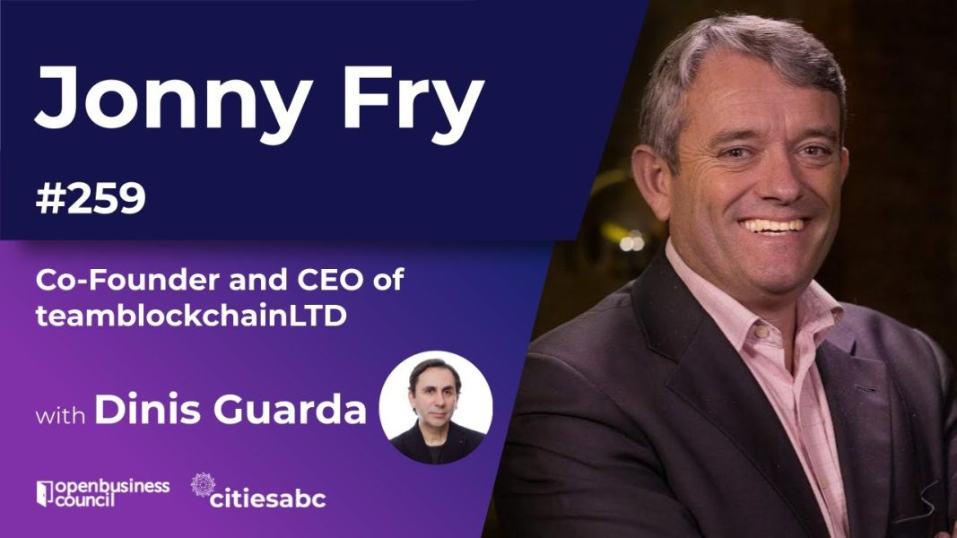 Jonny Fry Explores Asset Digitalisation And Regulation In Dinis Guarda YouTube Podcast ...