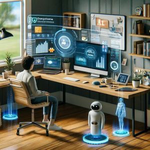 The Role of AI in Enhancing Remote Work Productivity - IntelligentHQ