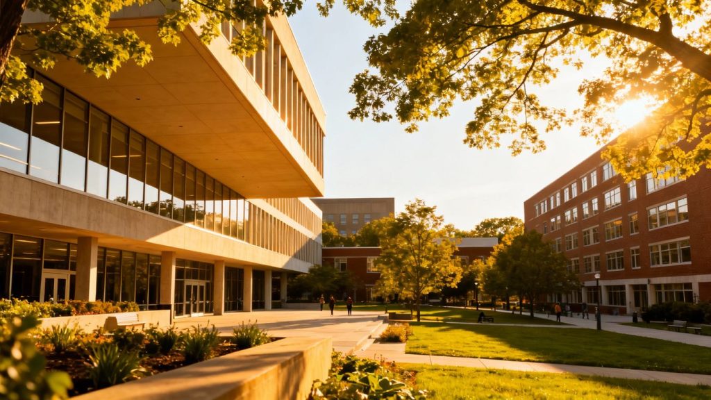 Explore the Vibrant New Jersey Institute of Technology Campus: A ...