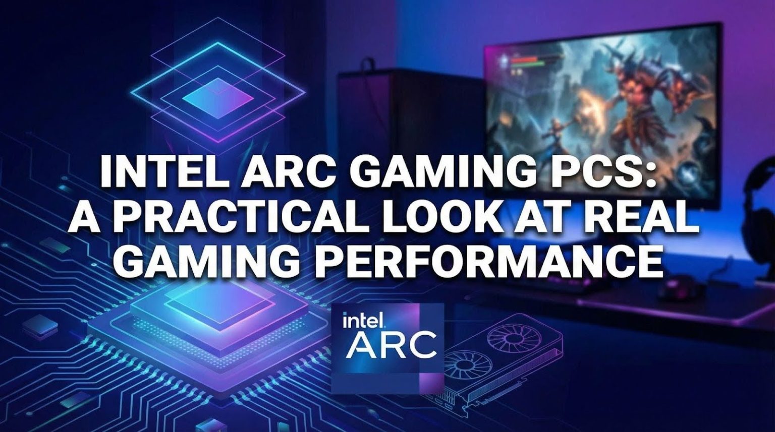 Intel Arc Gaming PCs: A Practical Look at Real Gaming Performance ...