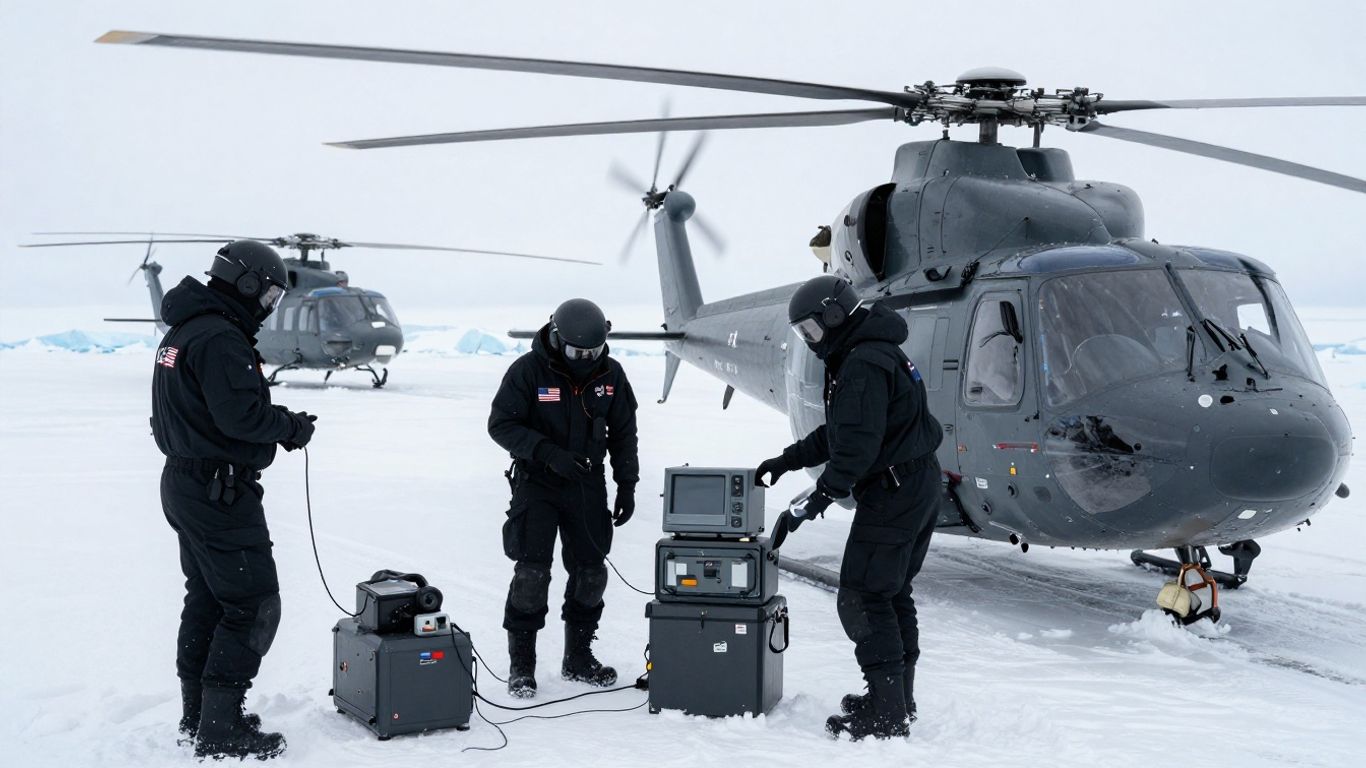 US Navy Tests Advanced Medical Tech in Arctic Training